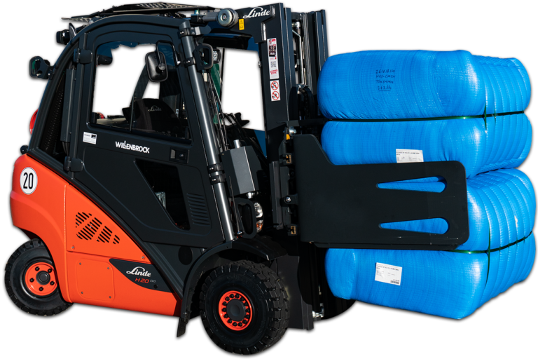Cetex-Rheinfaser tauscht Dieselstapler gegen Treibgasstapler ein ...