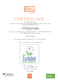 Certificates | Cetex-Rheinfaser GmbH